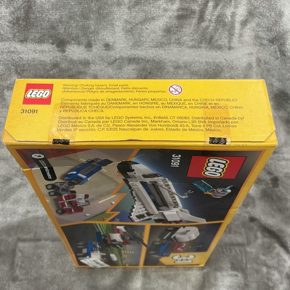 Lego | Toys | Lego Creator 3in Shuttle Transporter 3191 341 Pieces New ...